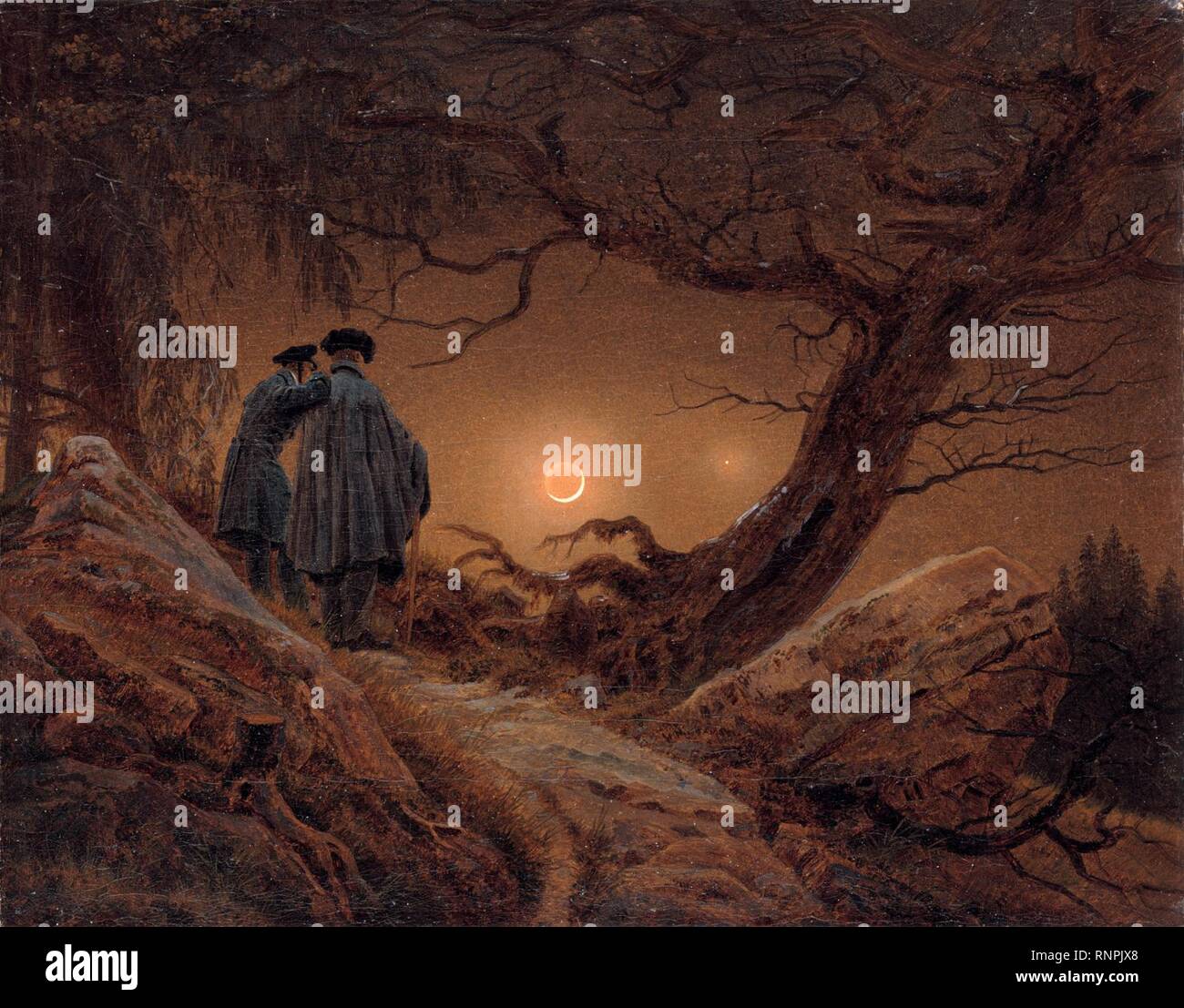 Zwei männer in betrachtung hi-res stock photography and images - Alamy