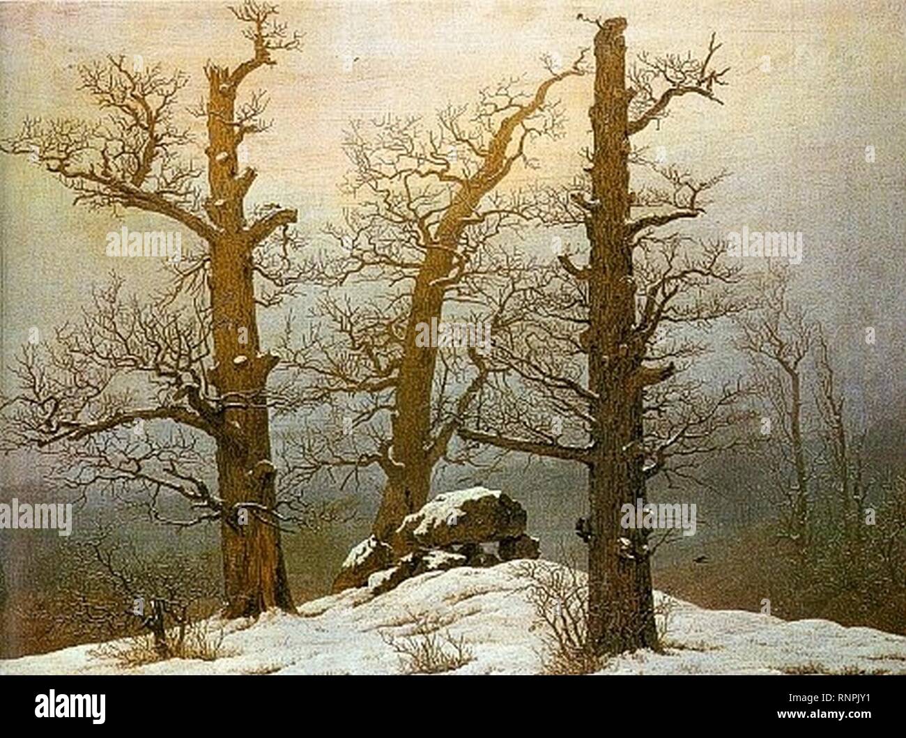 Caspar David Friedrich 047 Stock Photo - Alamy