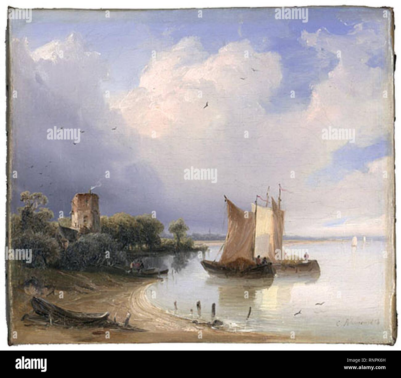 Caspar scheuren hi-res stock photography and images - Alamy