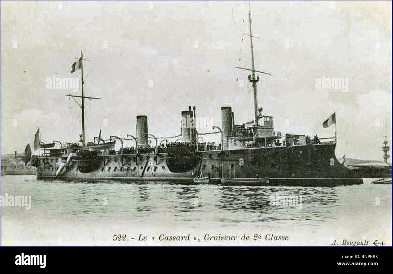 Cassard hi-res stock photography and images - Alamy