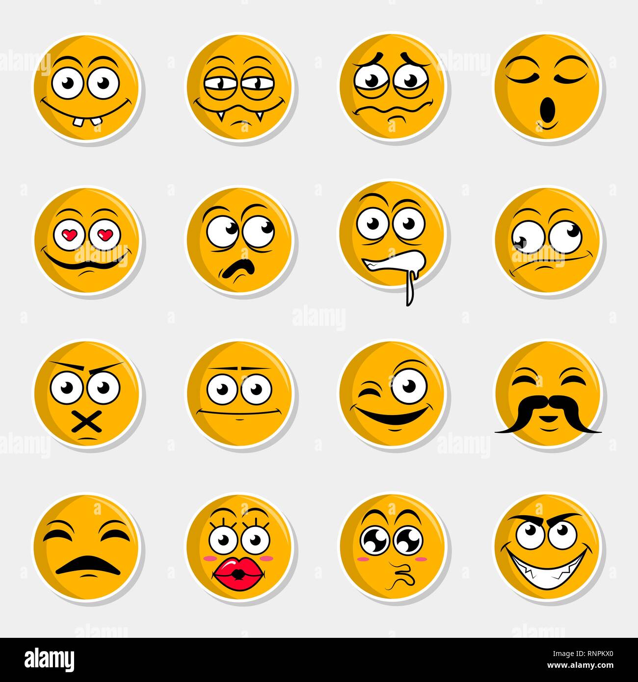 Retarded Smiley Emoticon