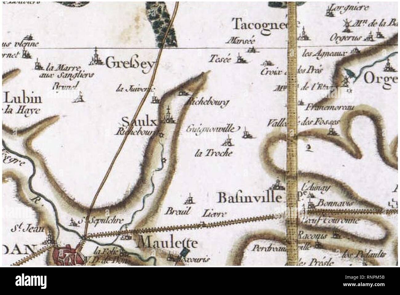 Richebourg hi-res stock photography and images - Alamy