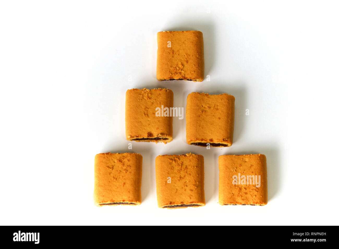 Pyramid cake cookie hi-res stock photography and images - Alamy