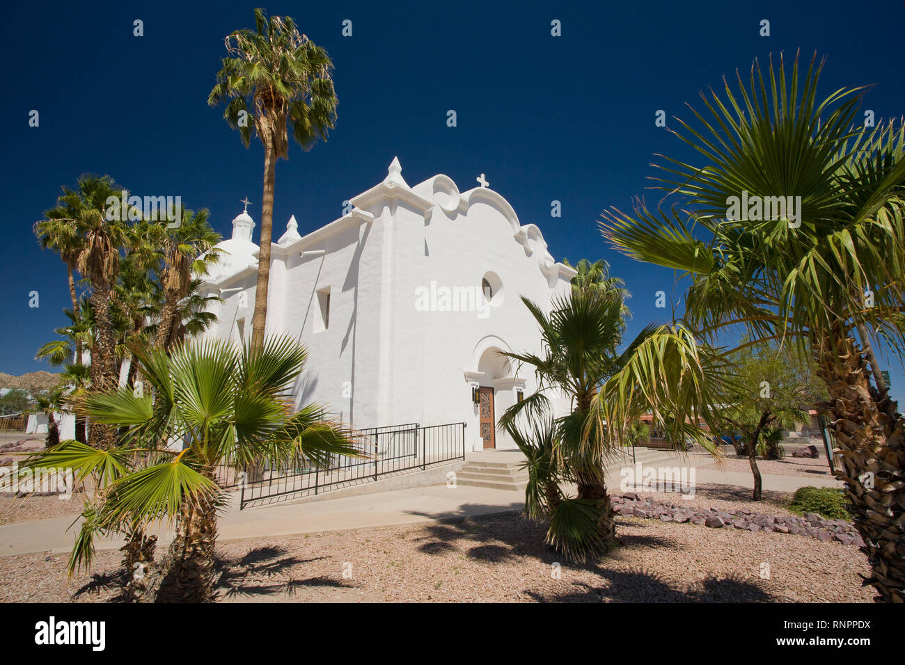 Ajo church hi-res stock photography and images - Alamy