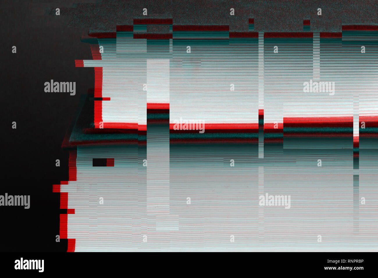 Glitch texture hi-res stock photography and images - Alamy