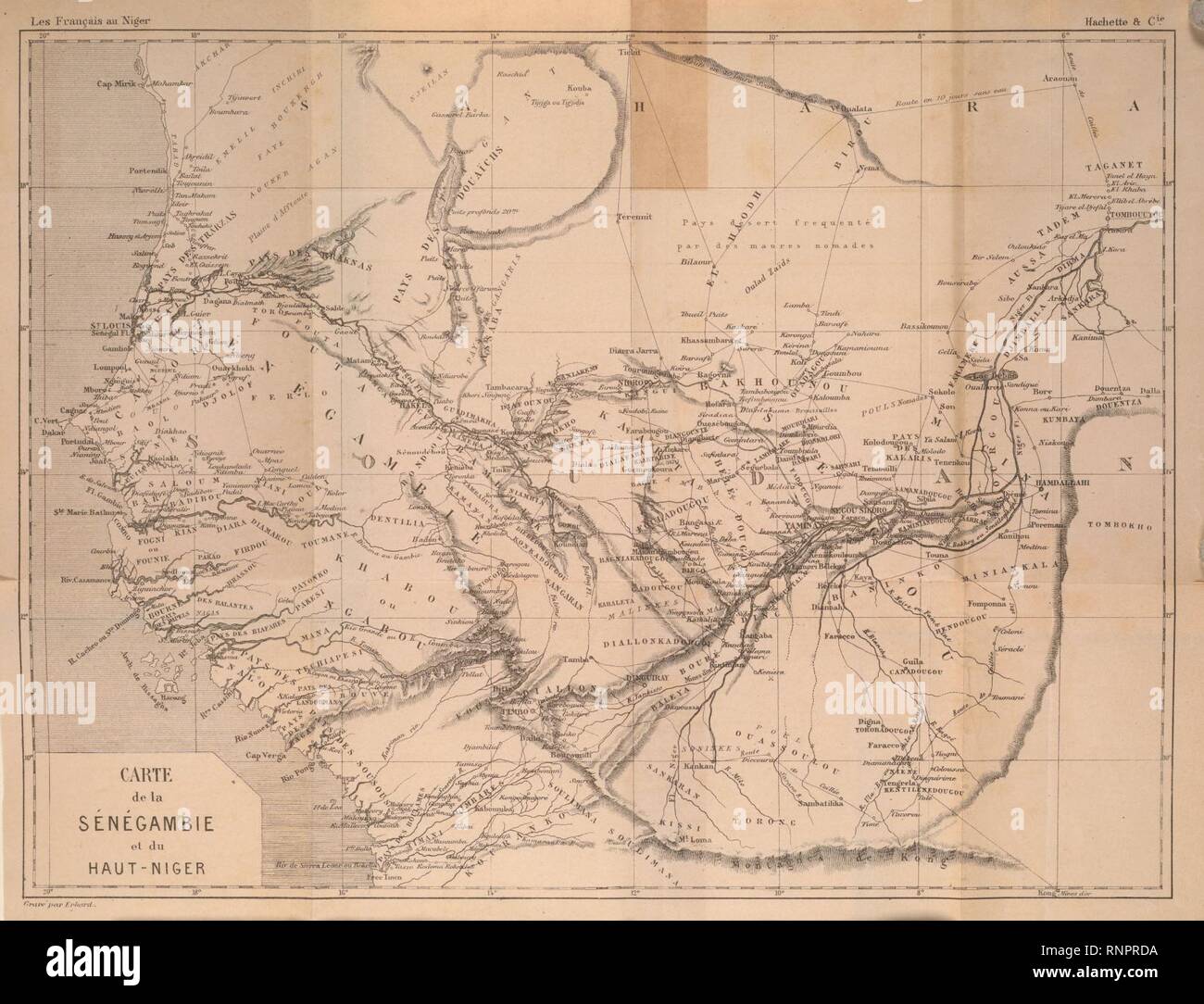 Carte du niger hi-res stock photography and images - Alamy