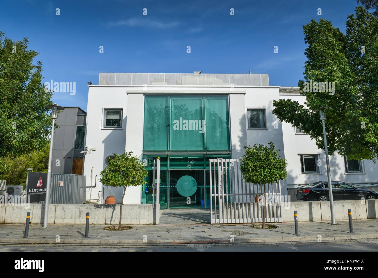 Cyprus parliament building hi-res stock photography and images - Alamy