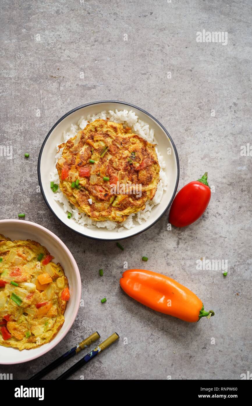 Egg fu hi-res stock photography and images - Alamy