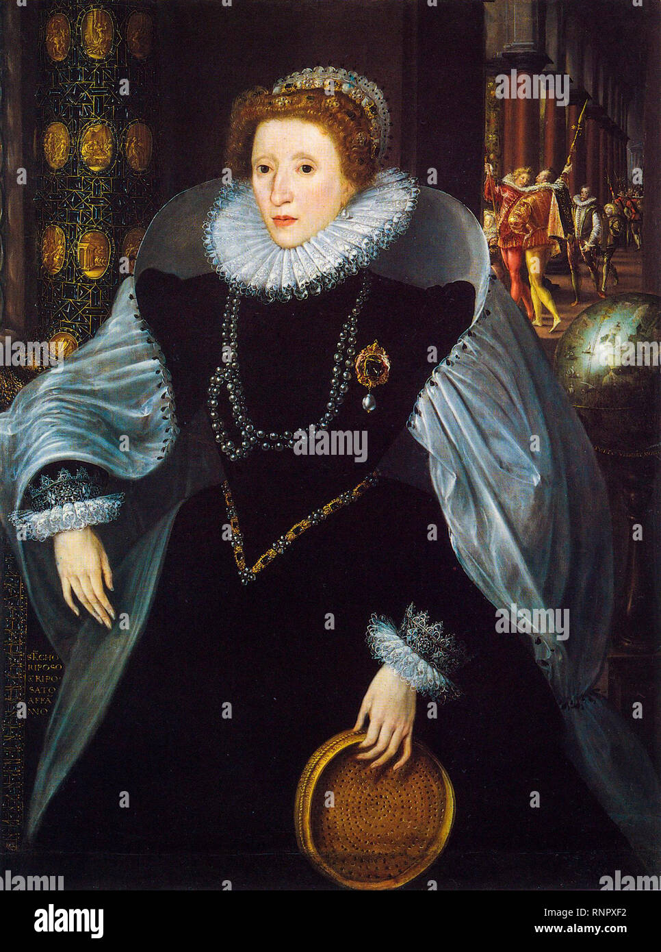 Portrait oil hi-res stock photography and images - Alamy