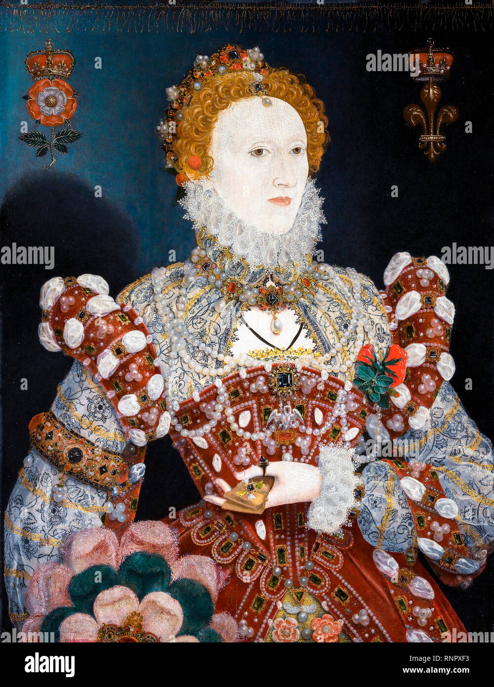 Elizabeth I Portrait Paintings High Resolution Stock Photography and ...