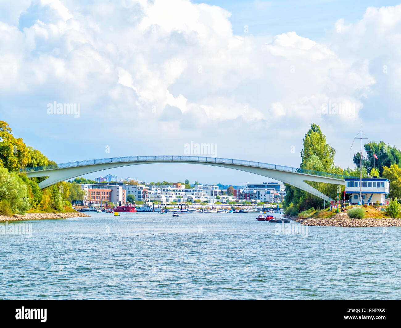 Dyckerhoff bridge hi-res stock photography and images - Alamy