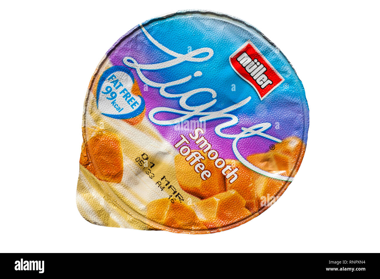 Muller Yoghurt High Resolution Stock Photography and Images - Alamy
