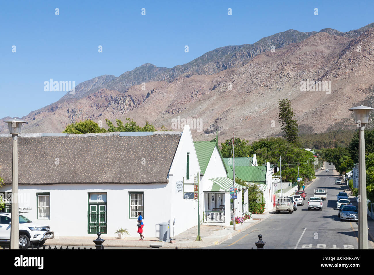 Colonial architecture africa hi-res stock photography and images - Alamy