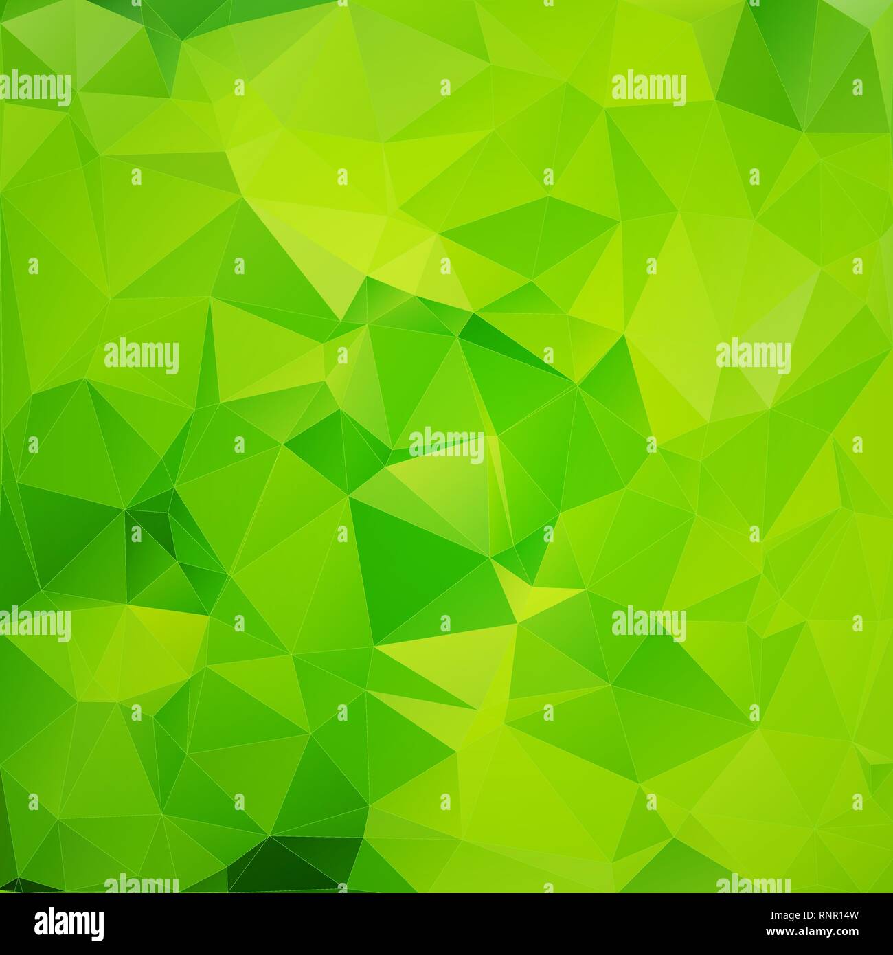 Green polygonal background vector Stock Vector Image & Art - Alamy