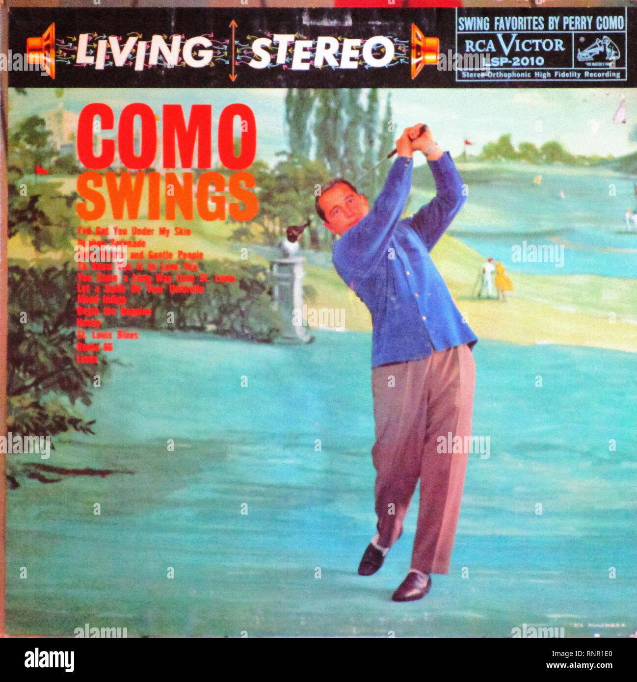 Perry como hi-res stock photography and images - Alamy