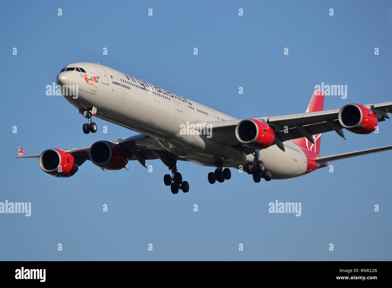 Airbus a340 engine hi-res stock photography and images - Alamy
