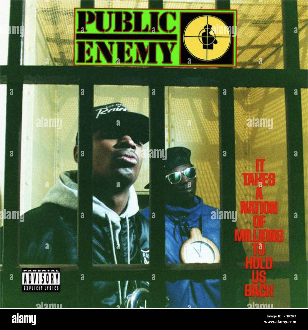 Public Enemy - Vintage Cover Album Stock Photo - Alamy
