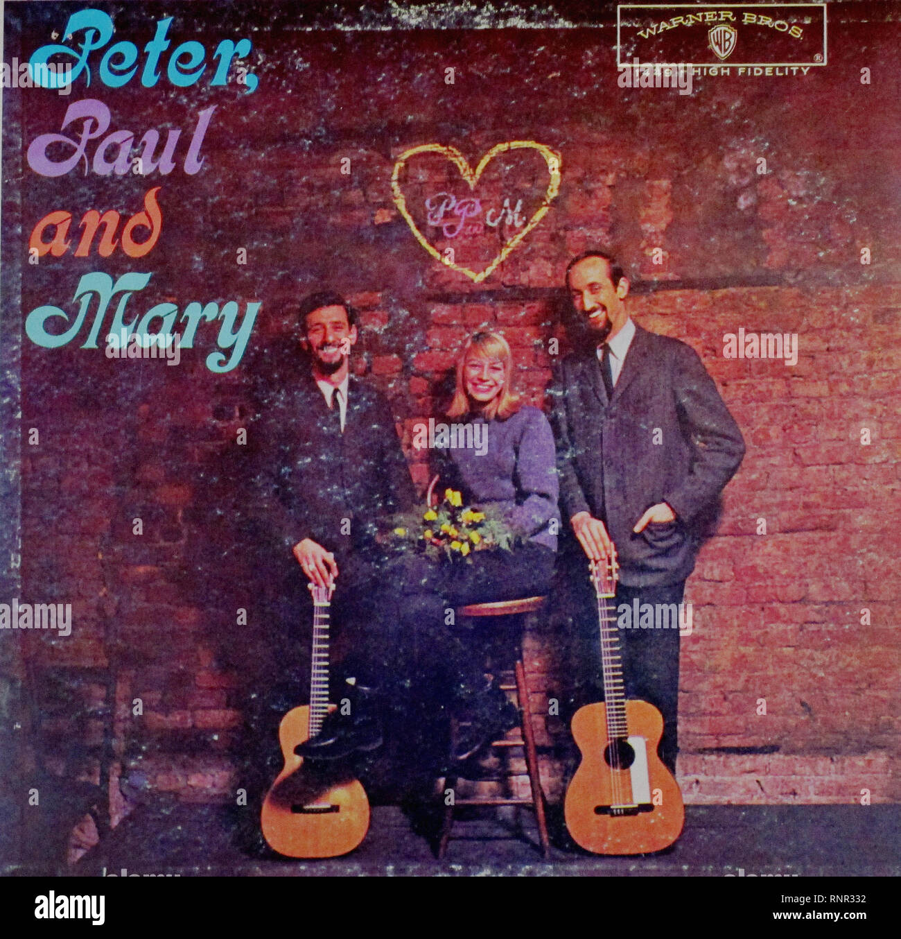 Peter paul and mary album cover hi-res stock photography and images - Alamy