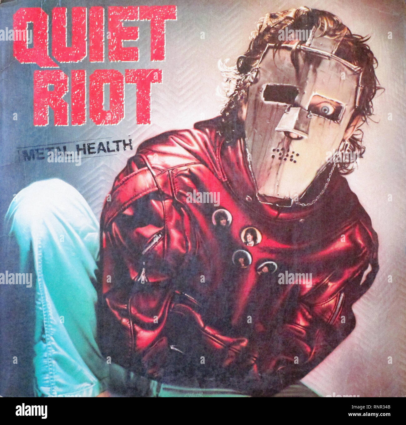 Quiet Riot Album Covers