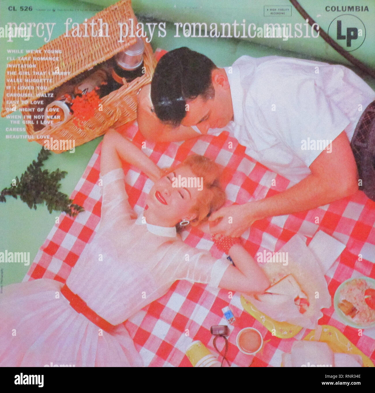 Percy faith hi-res stock photography and images - Alamy