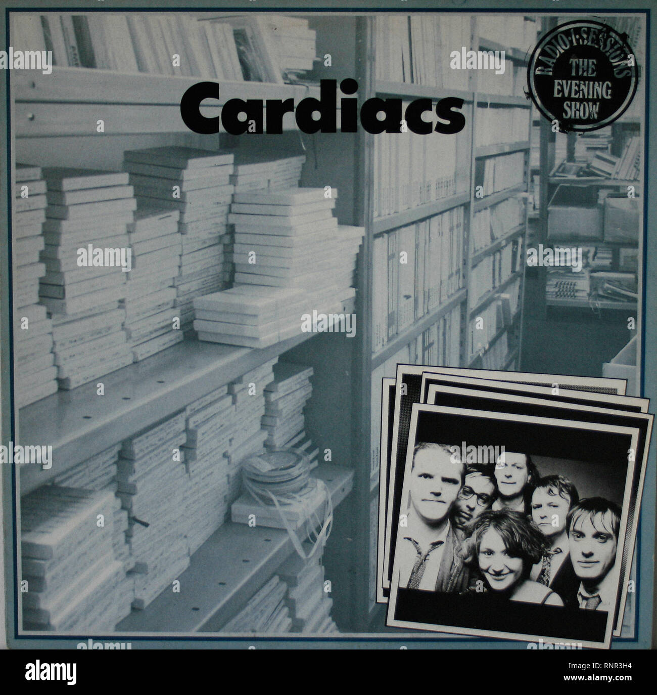Cardiacs The Evening Show Radio Sessions - Vintage Cover Album Stock ...