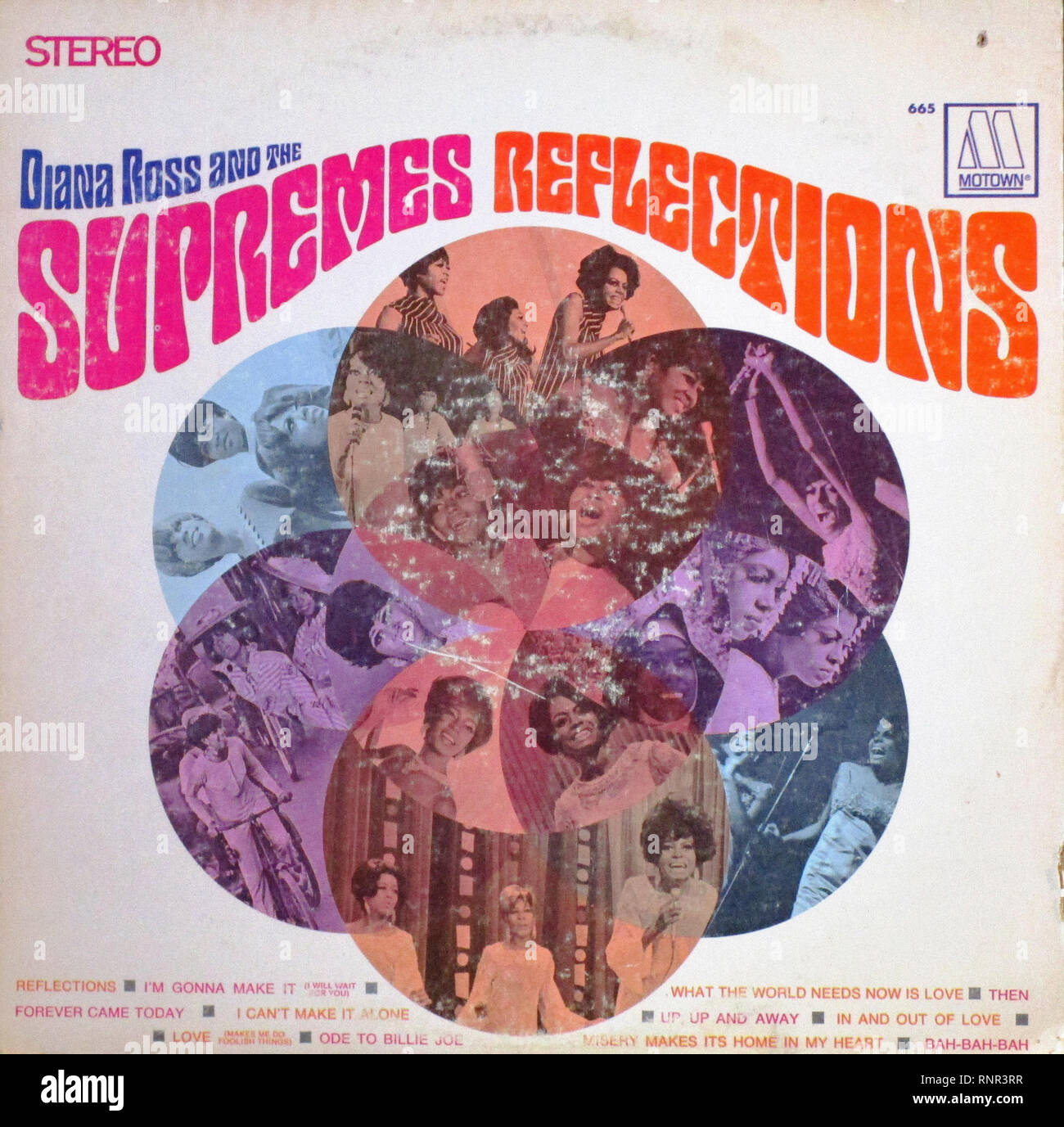 Diana ross and the supremes album hi-res stock photography and images ...