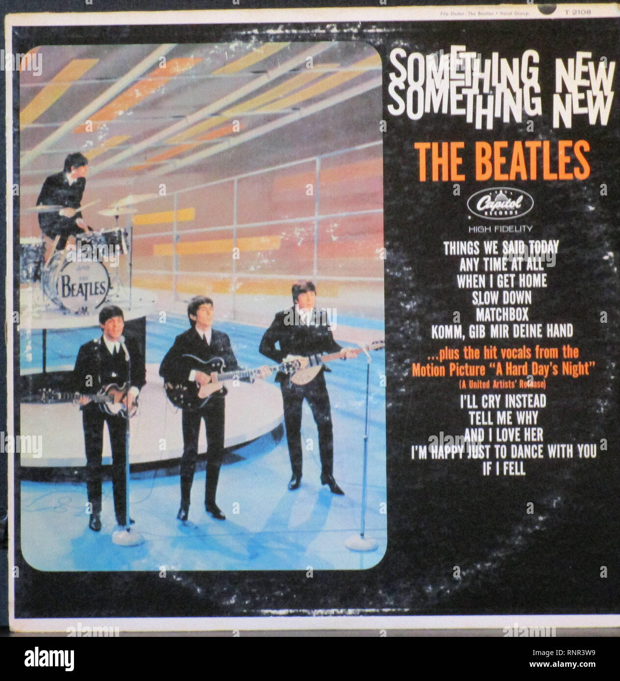 Beatles 1964 hi-res stock photography and images - Alamy