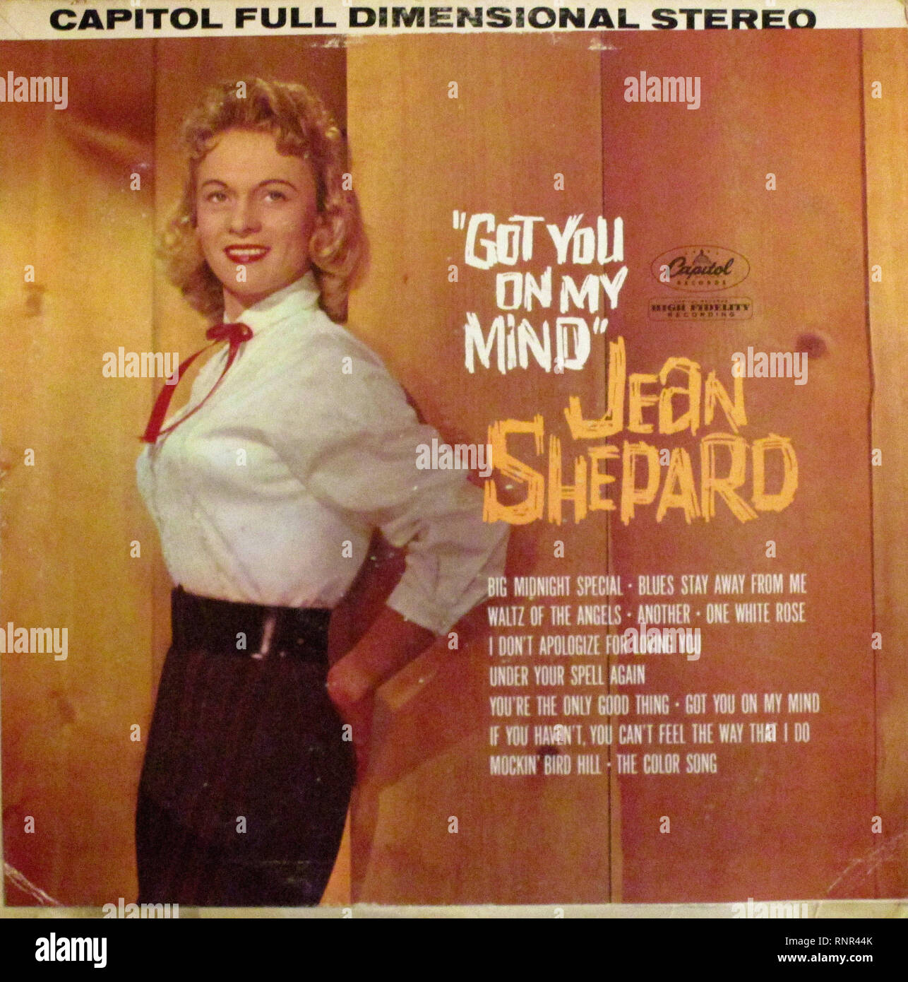 Music on my mind album hi-res stock photography and images - Alamy