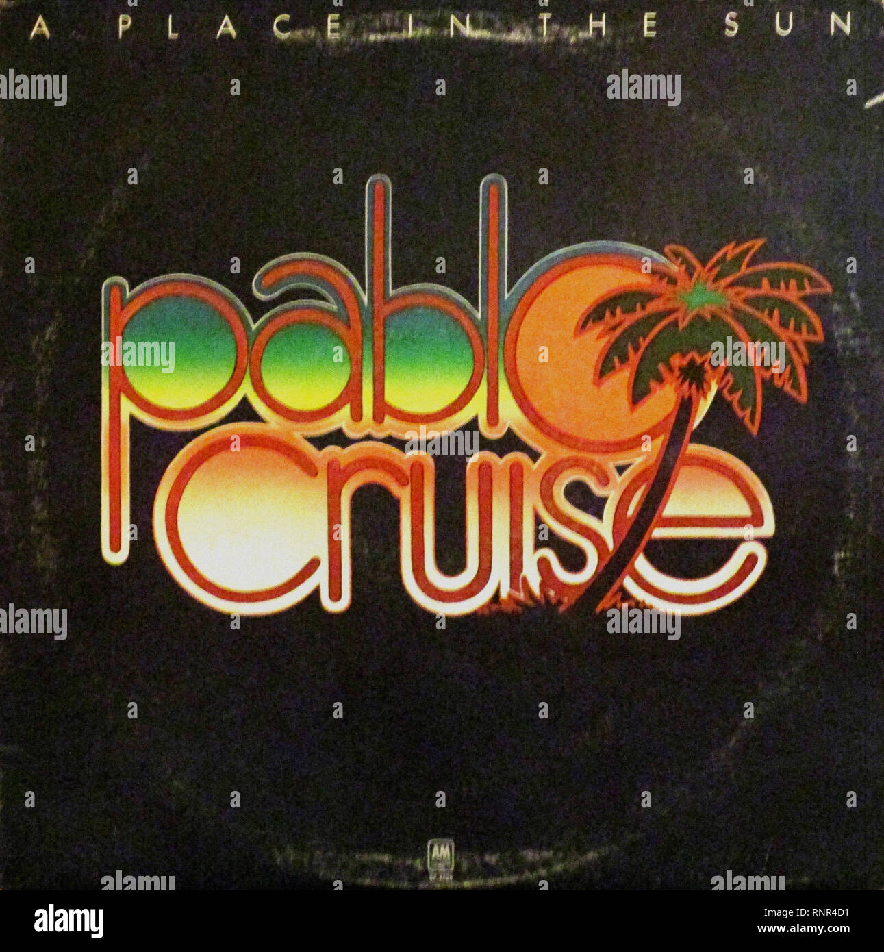 Vintage Vinyl Lp Cover A Place In The Sun Pablo Cruise 1977 Stock Photo - Alamy