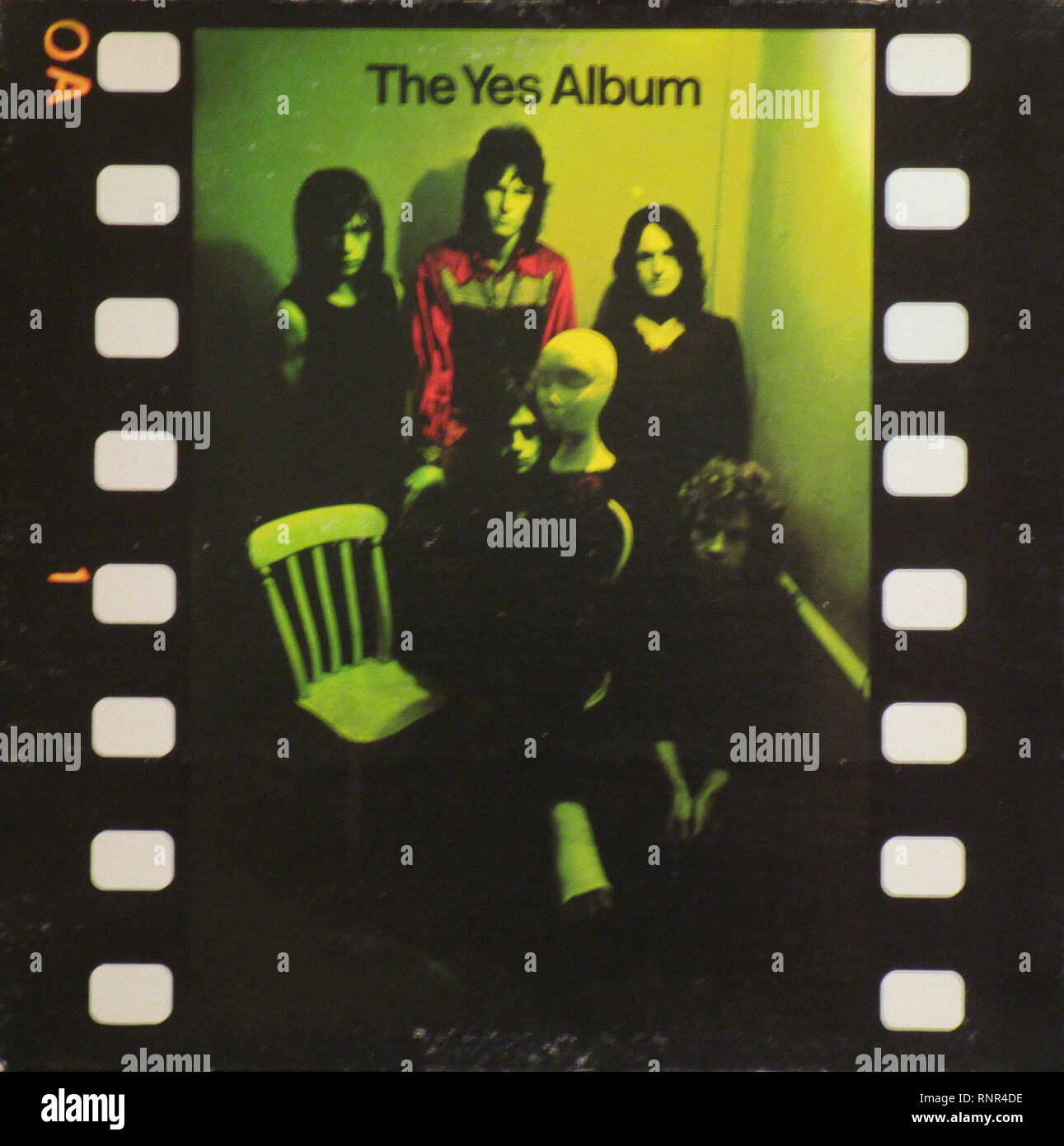 The yes album hi-res stock photography and images - Alamy