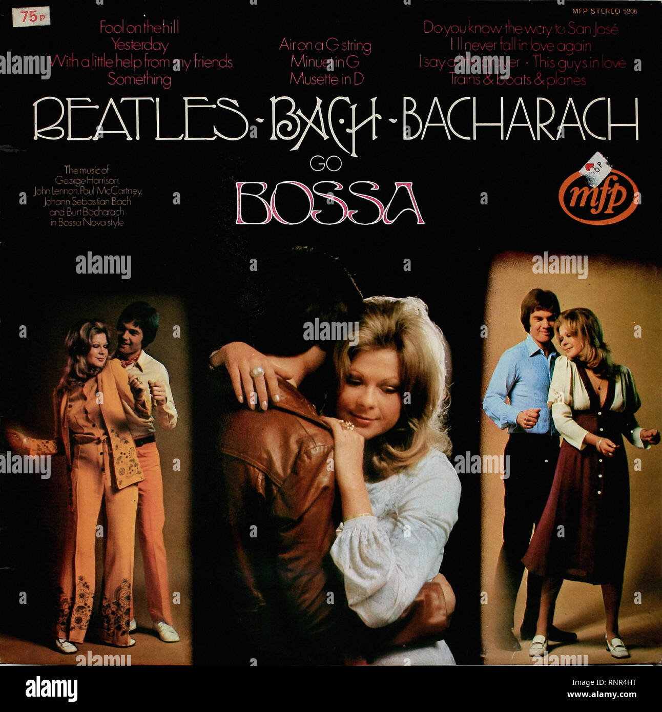 Bach album cover hi-res stock photography and images - Alamy