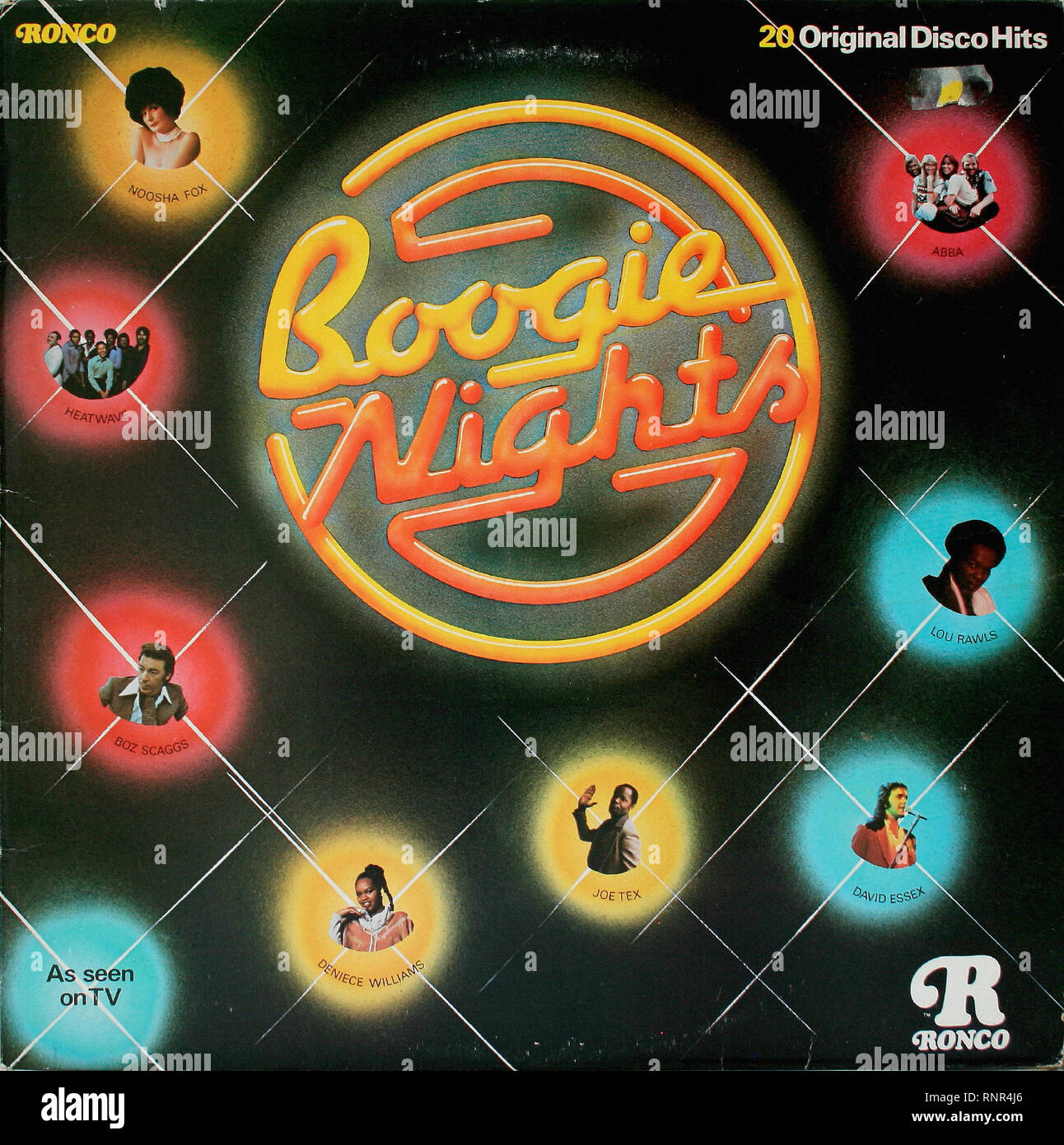 Boogie nights hi-res stock photography and images - Alamy