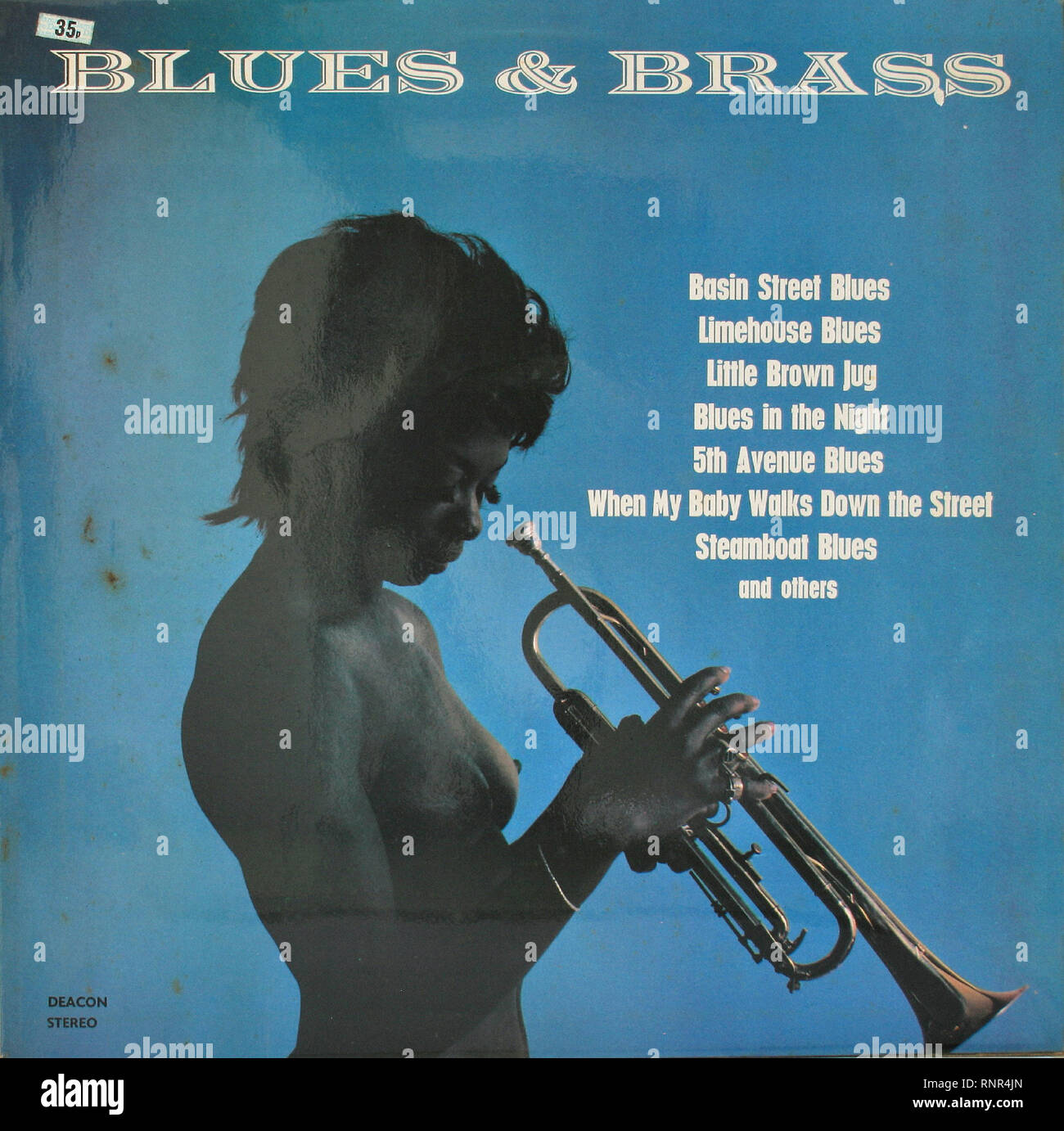 Blues album hi-res stock photography and images - Alamy