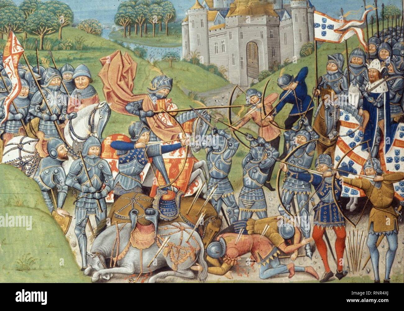 Castile vs Portugal Stock Photo - Alamy
