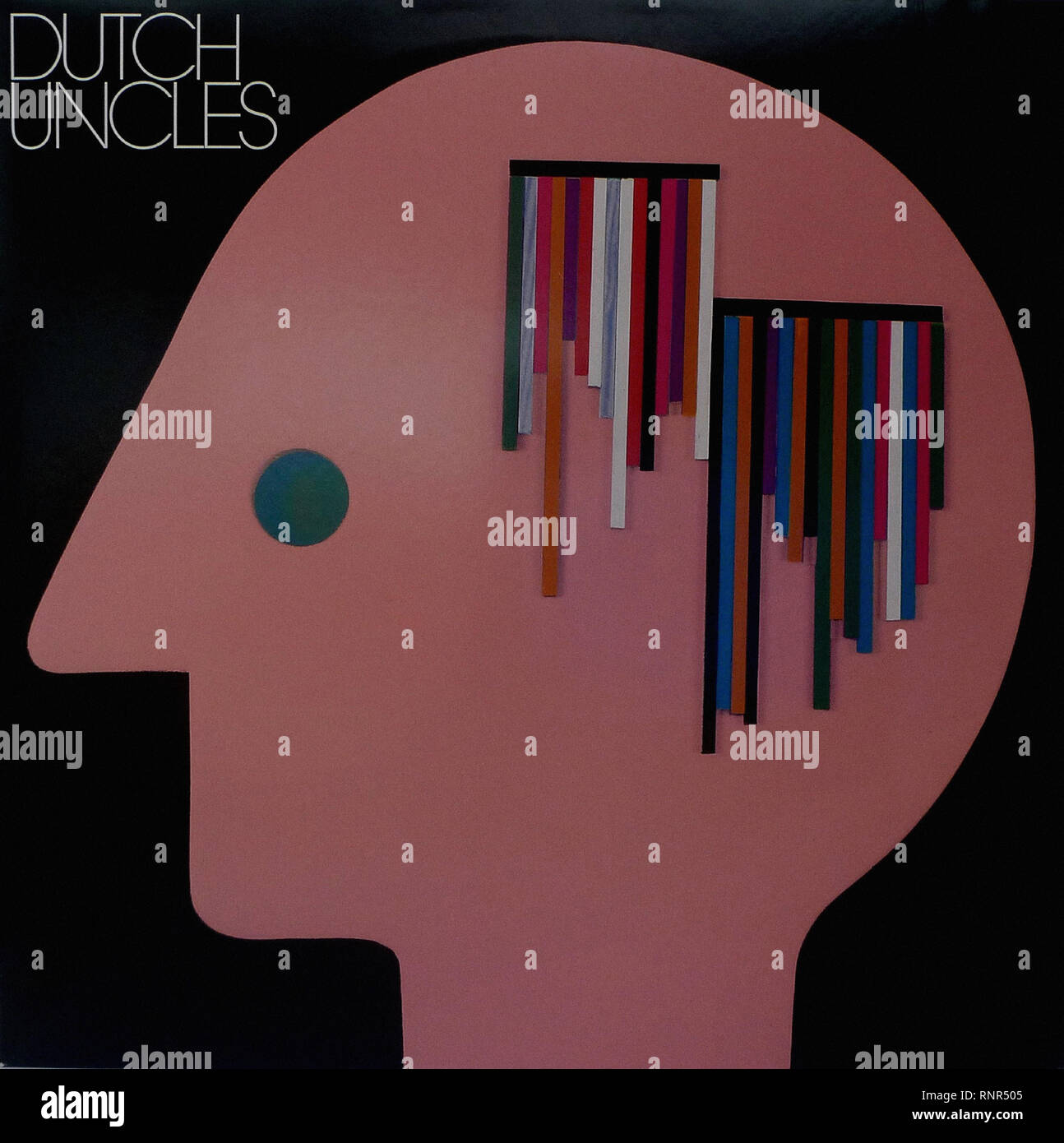 Dutch Uncles Dutch Uncles - Vintage Cover Album Stock Photo - Alamy