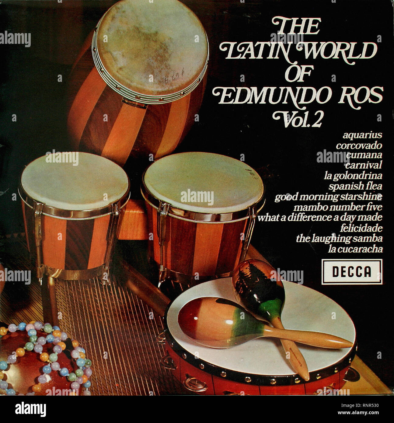 Edmundo Ros His Orchestra The Latin World Of Edmundo Ros Vol2 - Vintage ...
