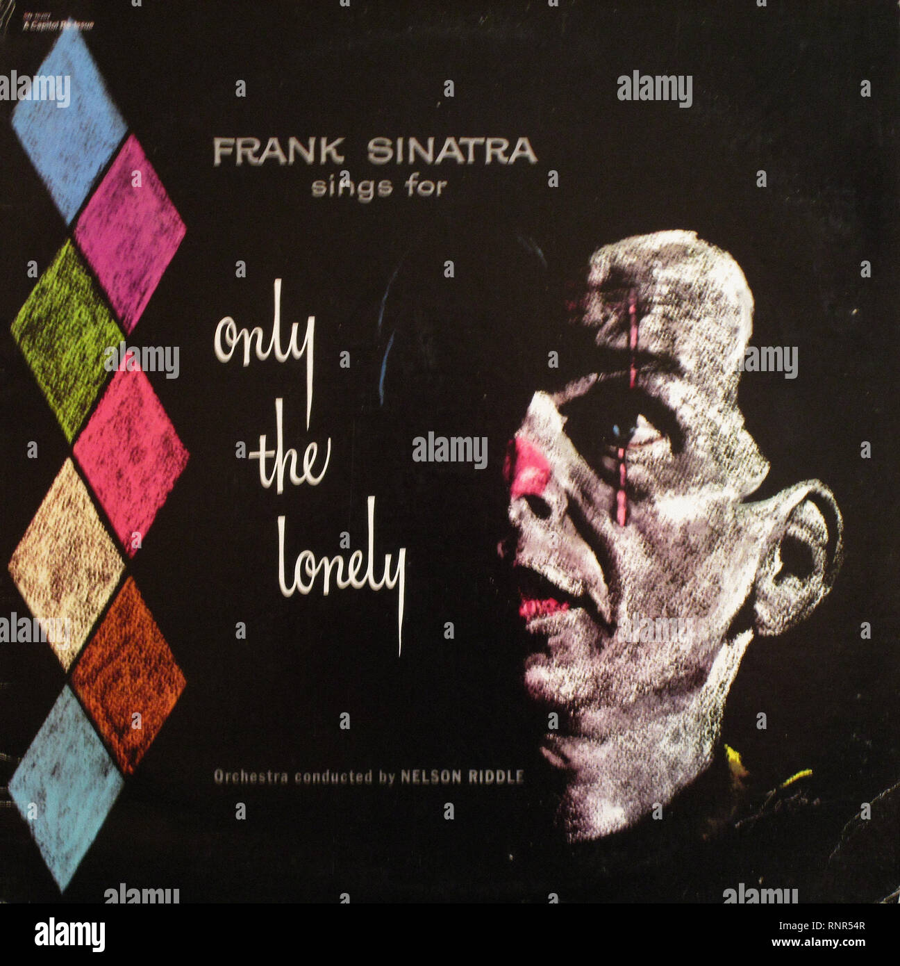 Record album frank sinatra hi-res stock photography and images - Alamy