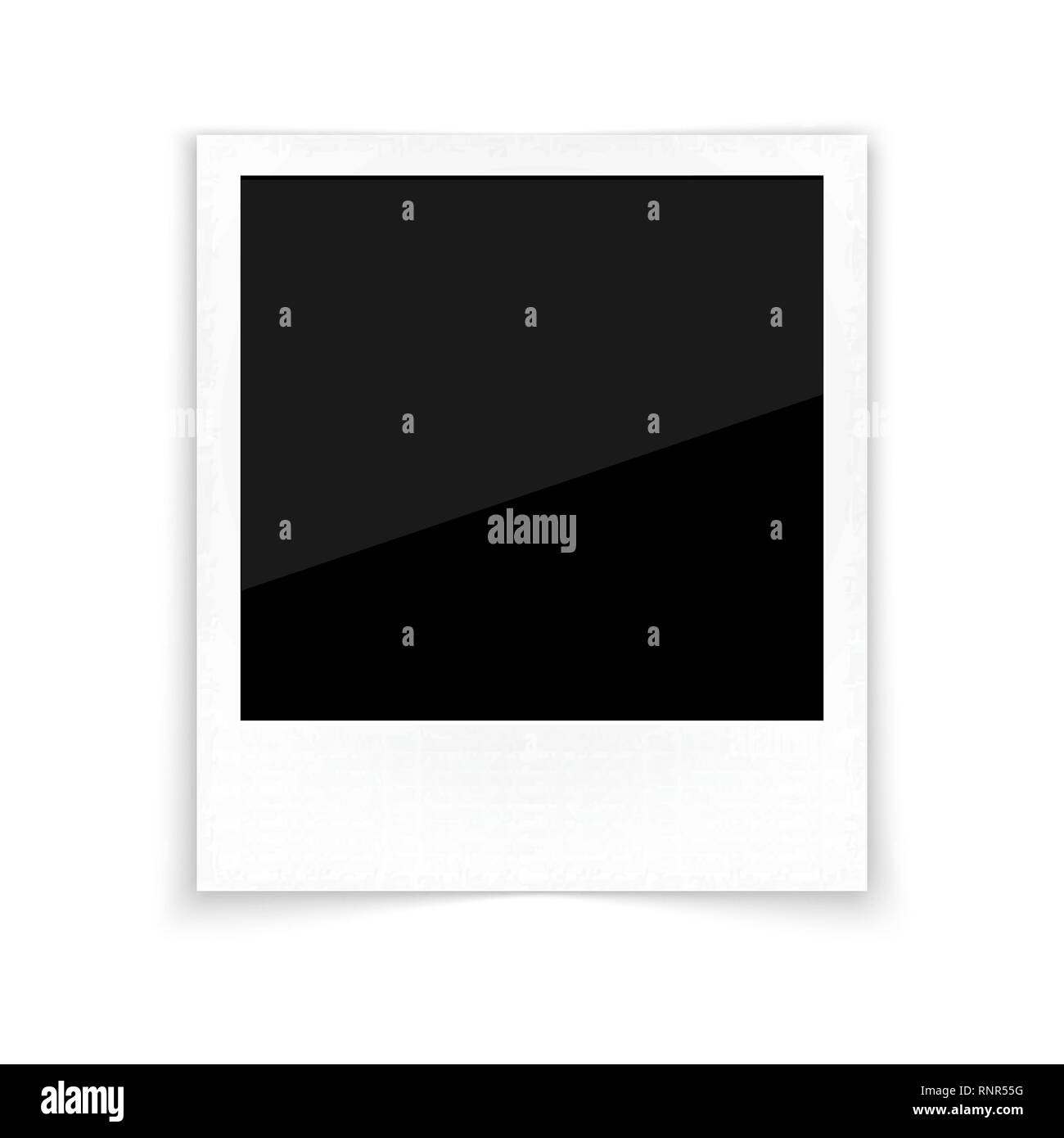 Photo frame vector Stock Vector Image & Art - Alamy