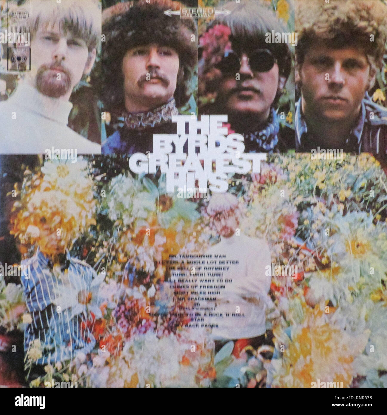 The byrds music hi-res stock photography and images - Alamy