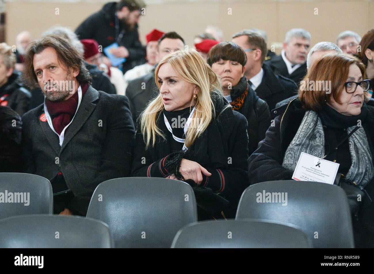 Funeral ceremony of tragically murdered President of Gdansk Pawel ...