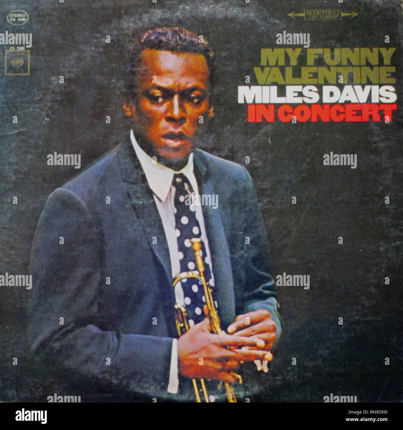 Miles davis album cover hi-res stock photography and images - Alamy