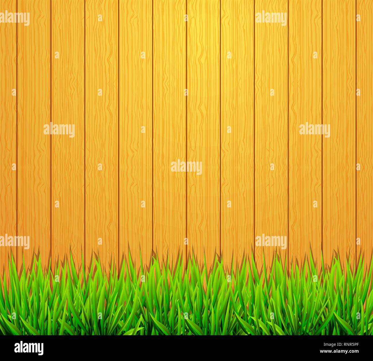 Garden fence vector background Stock Vector Image & Art - Alamy