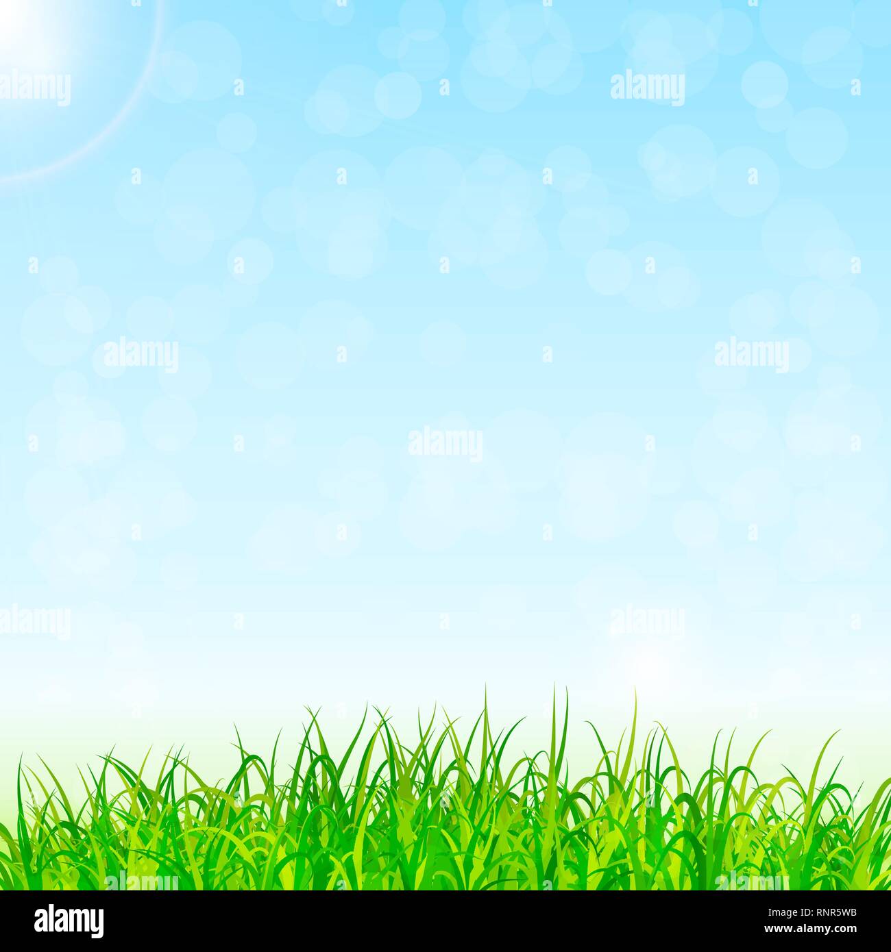 nature background vector Stock Vector Image & Art - Alamy