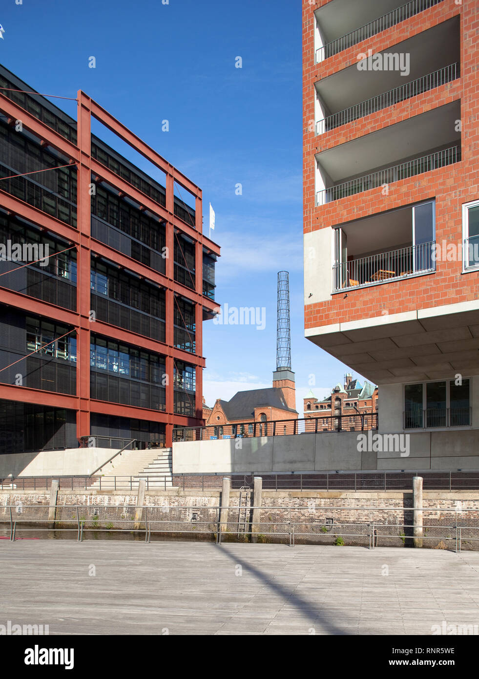 Modern architecture hafencity hamburg hi-res stock photography and ...
