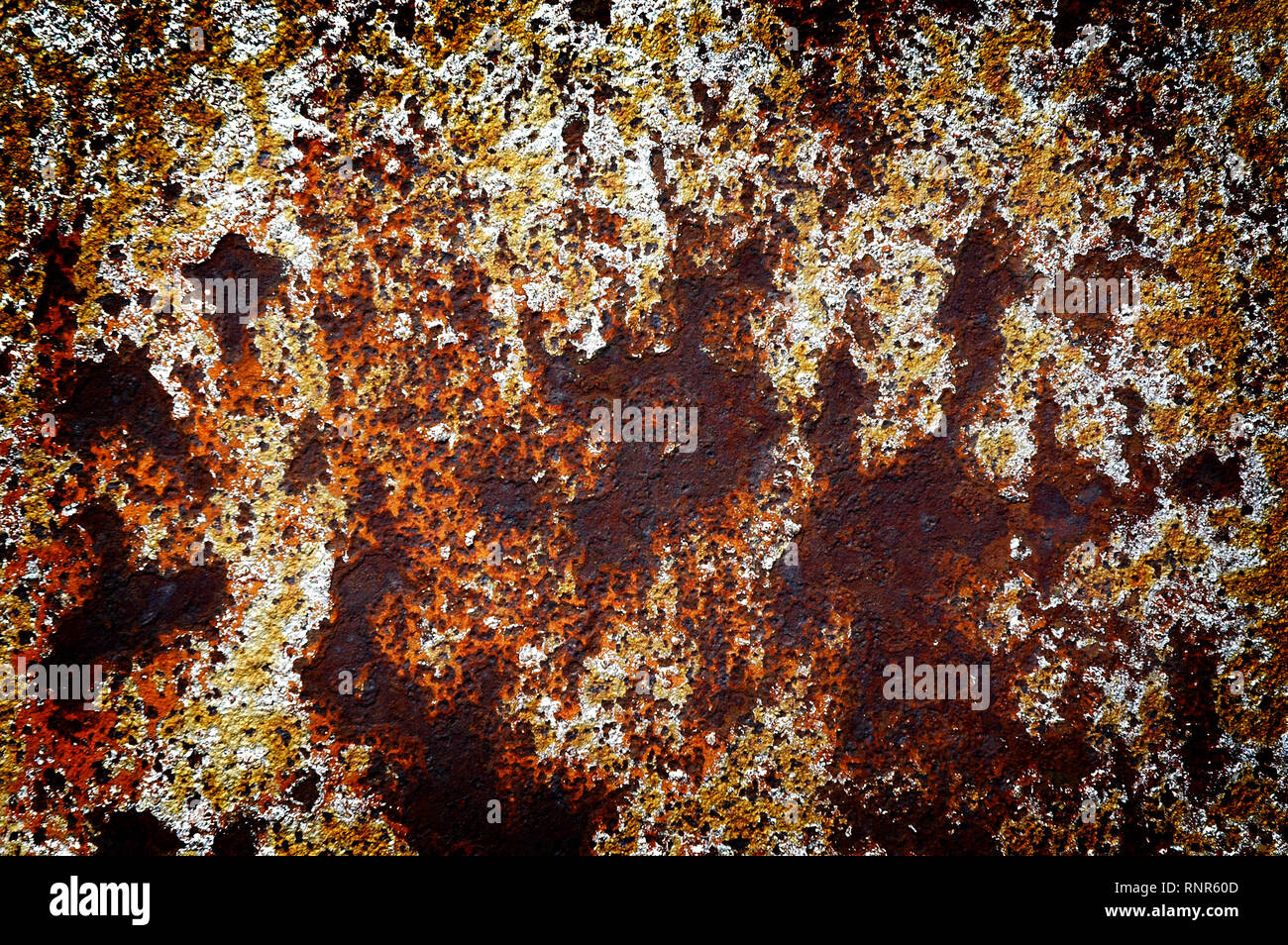 Detail of rusted metal texture for background Stock Photo - Alamy