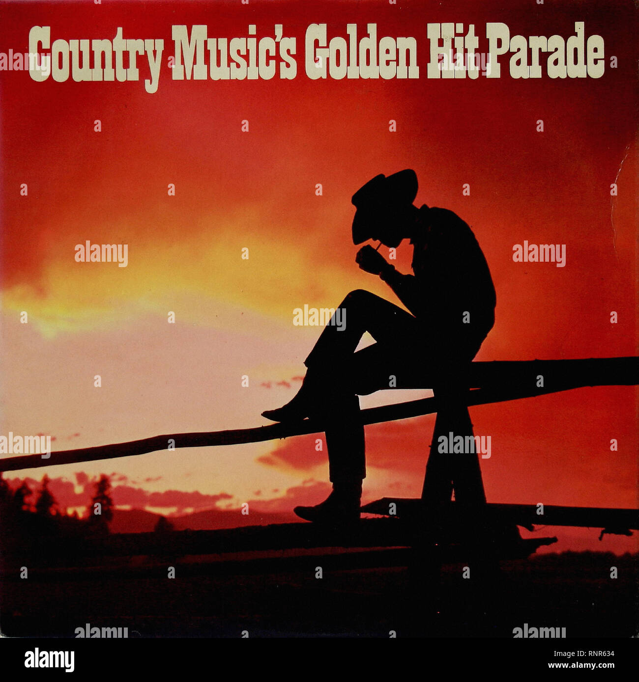 Country Music Golden Hit Parade Stock Photo - Alamy