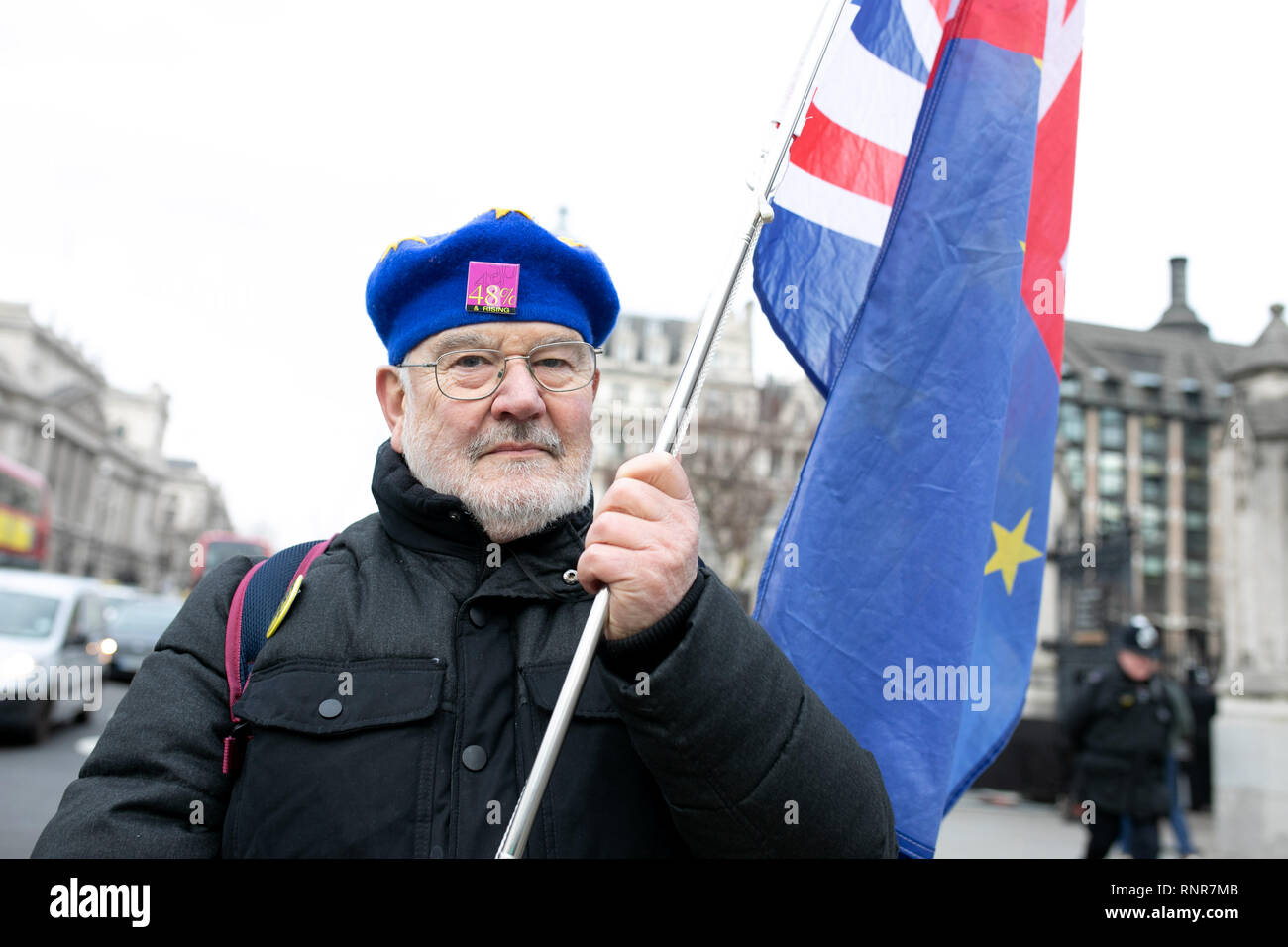 Brexit London 2019 Stock Photo - Alamy