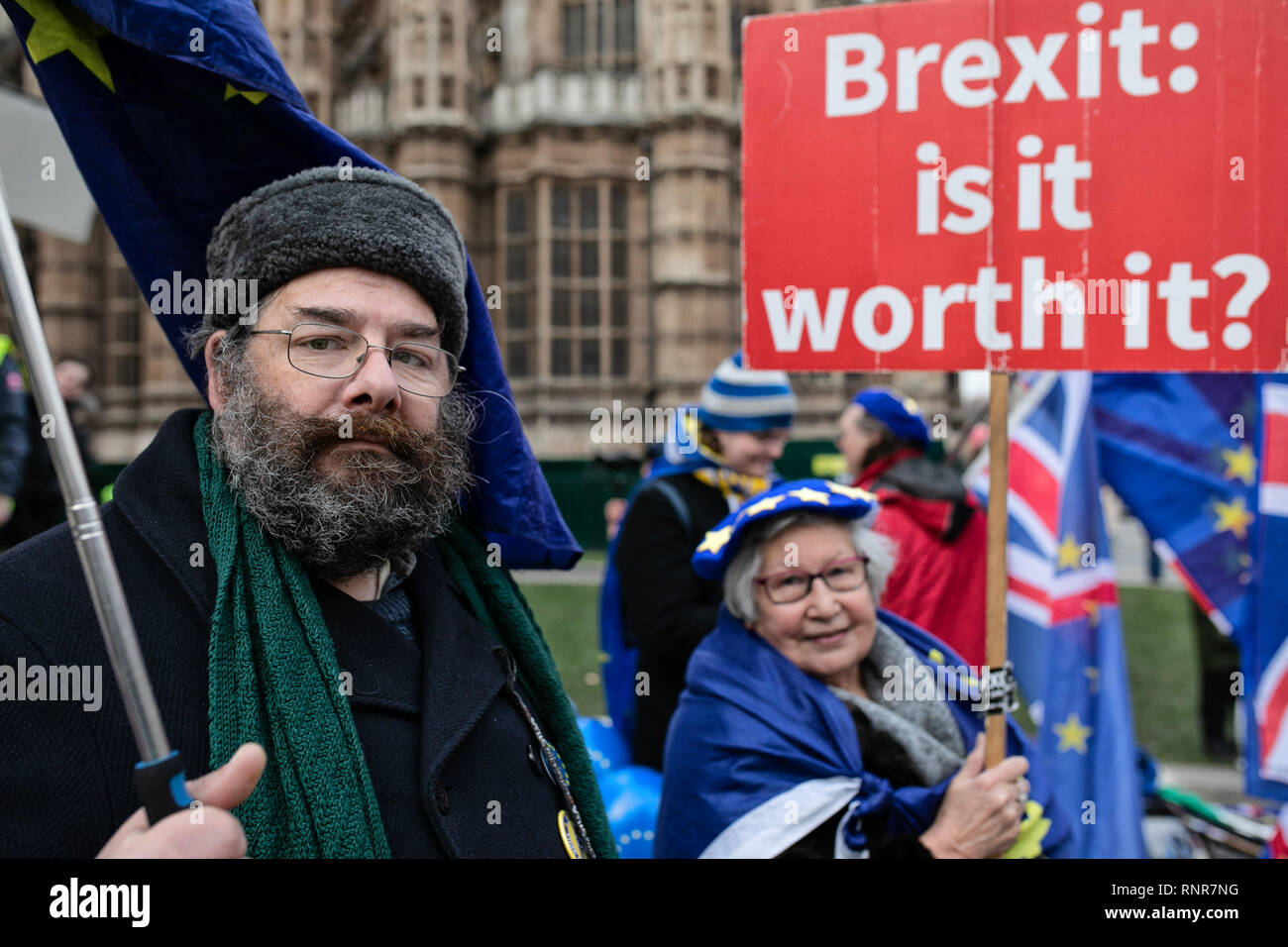 Brexit London 2019 Stock Photo - Alamy