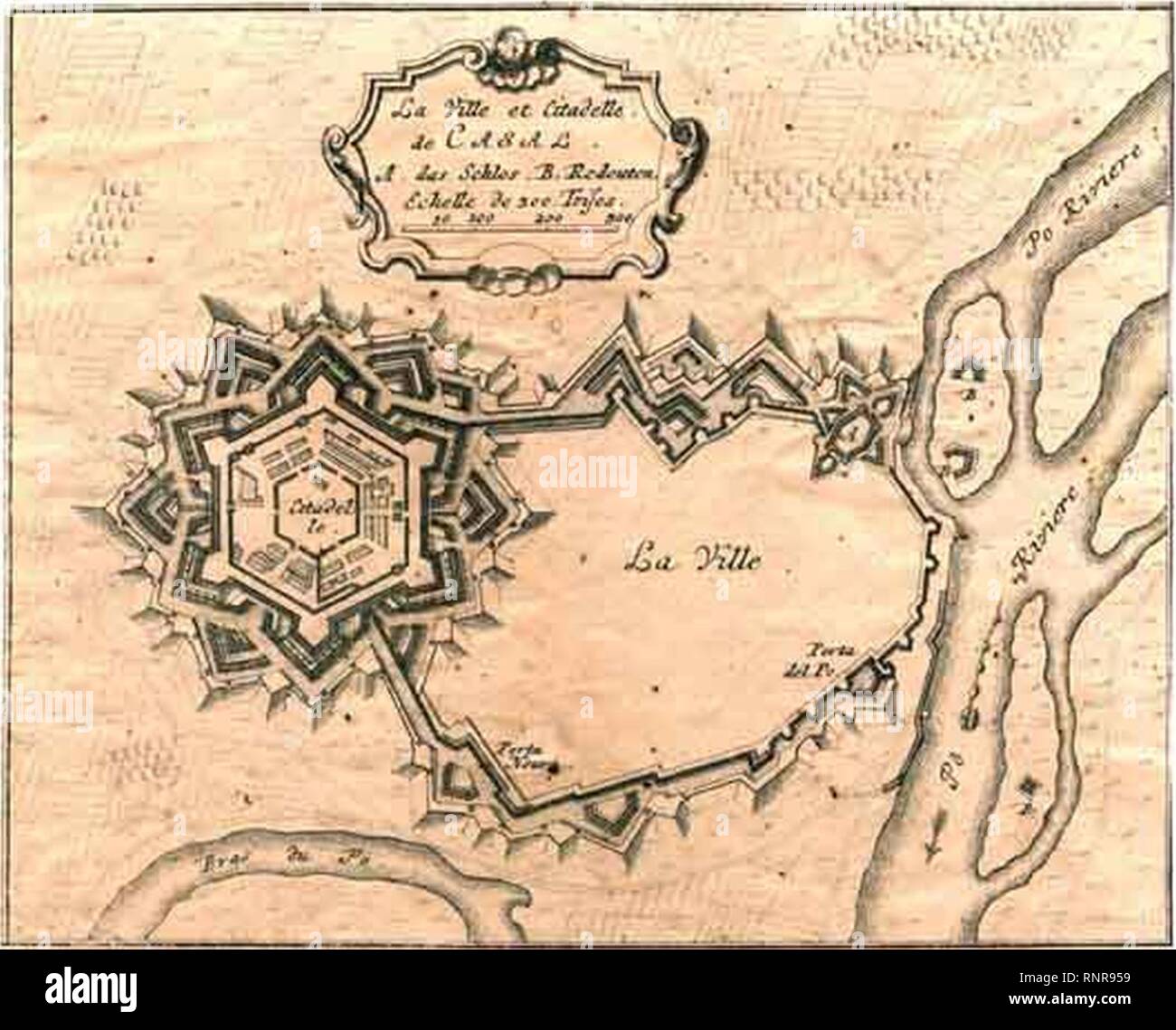 Map of casale monferrato hi-res stock photography and images - Alamy