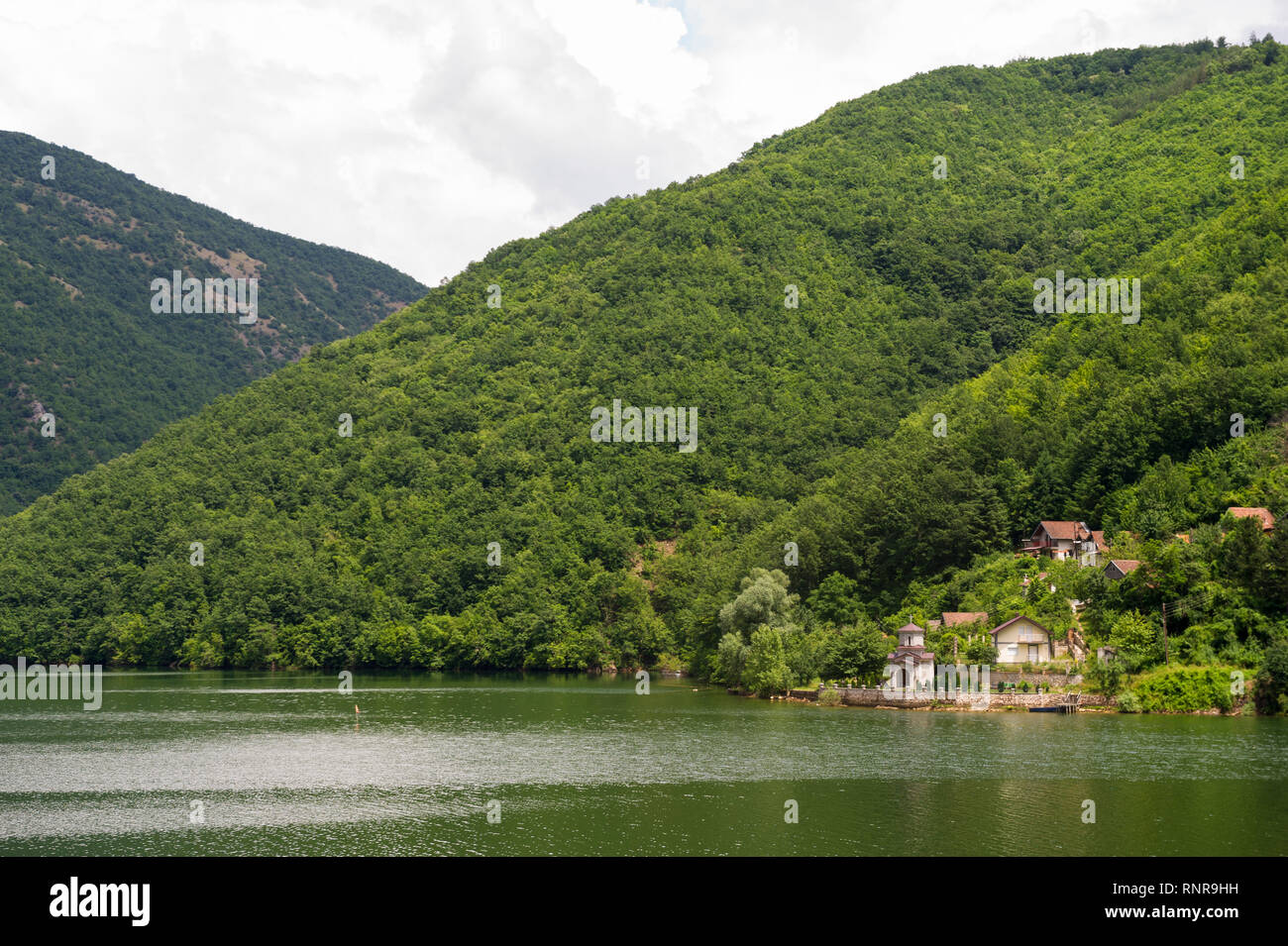Debar Lake, Macedonia Stock Photo - Alamy